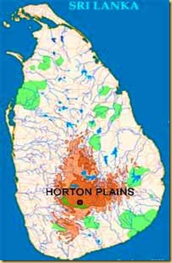 Rainbow Stamp Club: Horton Plains National Park, Sri Lanka